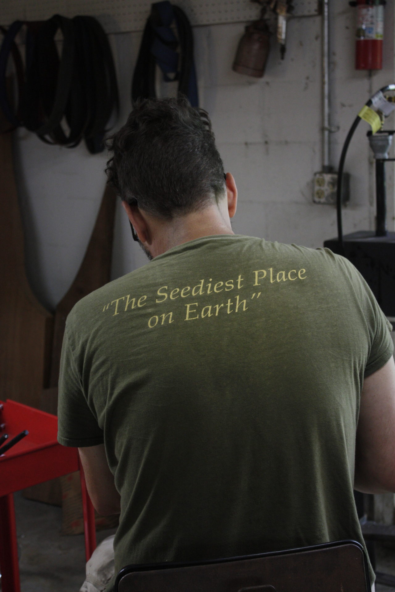 About – Flat Rock Forge