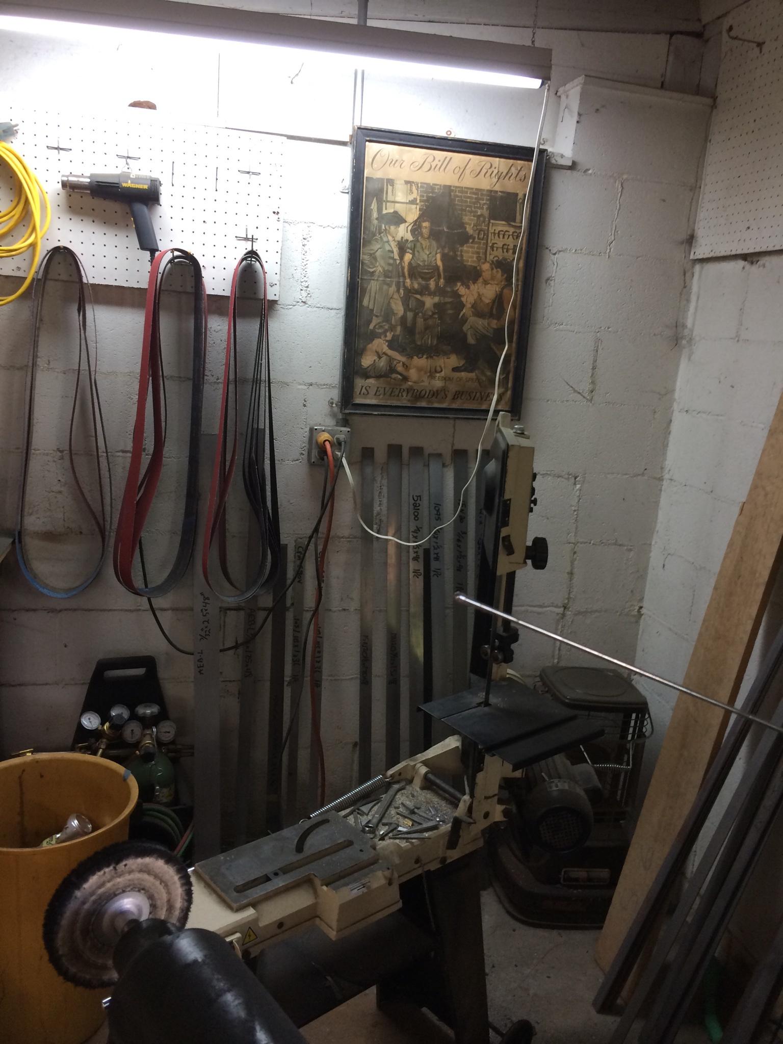 About – Flat Rock Forge